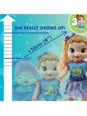 Baby Alive | Toys | Baby Alive Baby Grows Up Interactive Doll | Poshmark
